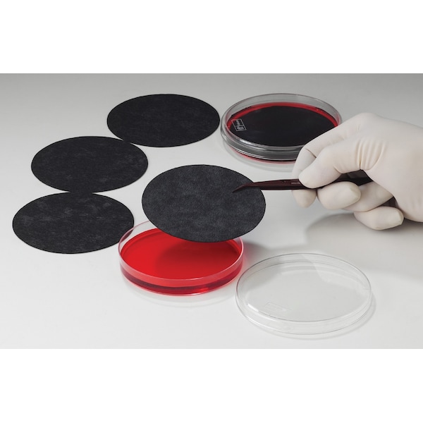 Bel-Art Bel-Art Scienceware Activated Charcoal Disk, Sterile F13557 ...