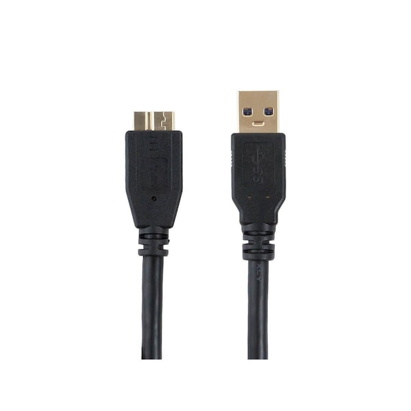 Monoprice Usb 3.0 A To Micro B Cable, 3 ft. 13753 | Zoro