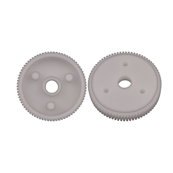 Disco Window Regulator Gear 63.46mm OD 12.67mm Thick 13805PK | Zoro