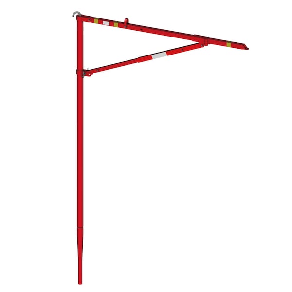 Tie Down Engineering Inverted L Fall Arrest Overhead 14Ft-3In 13891 | Zoro