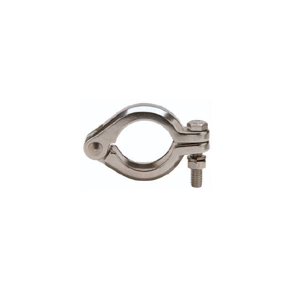Sanitube Bolted I-Line Clamp, 2" 304 13ILB-200 | Zoro