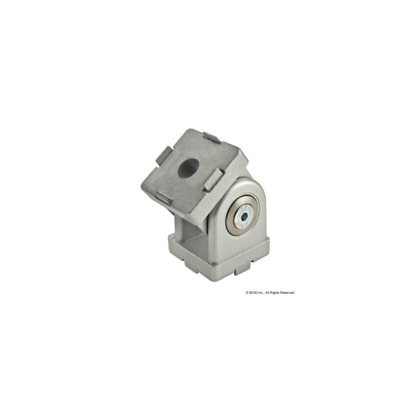 80/20 Pivot Joint, 2 Hole 30 Series 14016 | Zoro