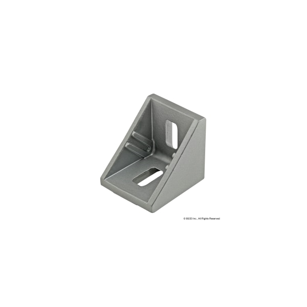 80/20 Slotted Corner Bracket 2 Hole 28mm 14065 | Zoro