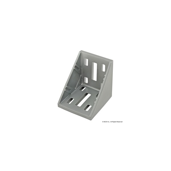 80/20 Corner Bracket 8 Hole 57mm 14089 | Zoro