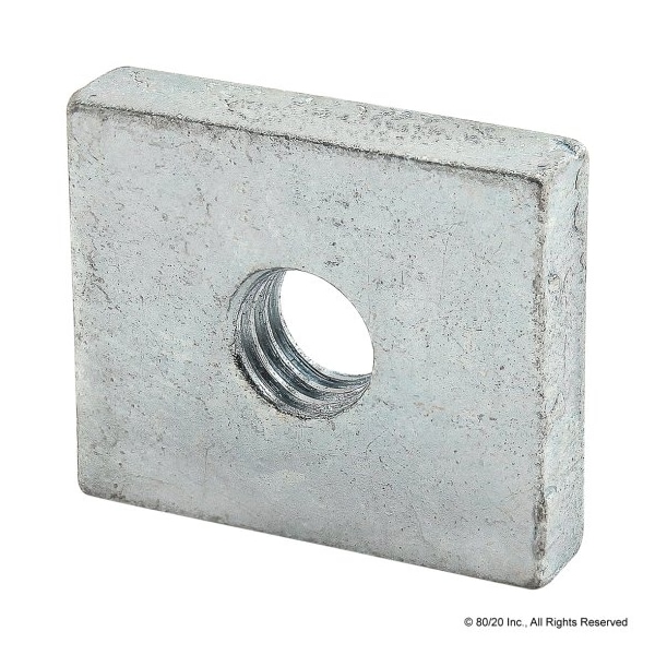 80/20 Slide-In Economy T-Nut Block M6 14126 | Zoro