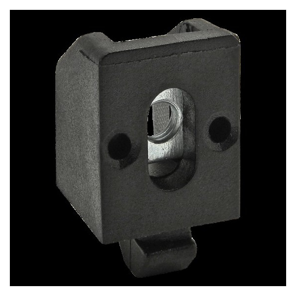 80/20 Panel Mount Block 1/4Turn M4 Slot5 14148 | Zoro