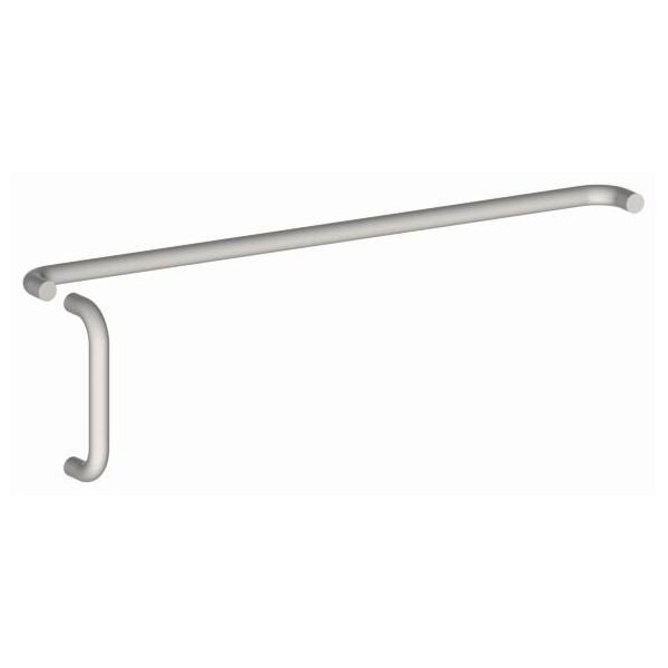 Hager Satin Stainless Steel Push / Pull 151B32D 151B32D | Zoro