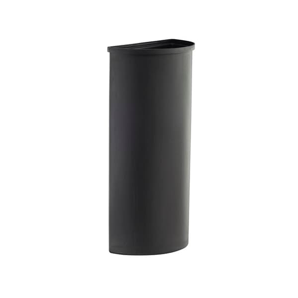 Safco Half-Round Recycling Bin, Plastic 9651 | Zoro