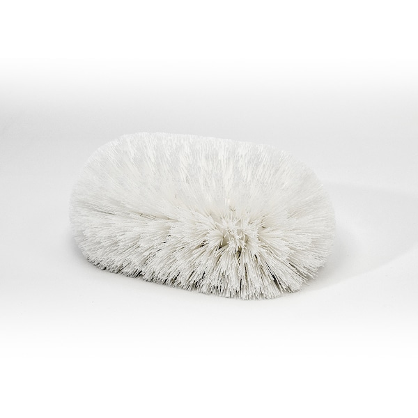 Malish Scrub Brush, White, 6" x 10" L Overall, 2 PK 1590 | Zoro