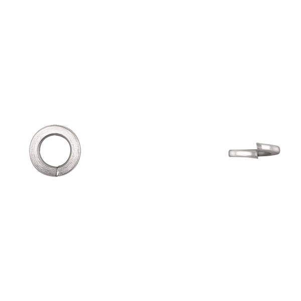 Disco Split Lock Washer, For Screw Size 8 mm Bright Zinc Plated Finish ...