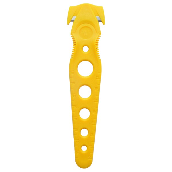 Westcott Saber-Safety Cutter, Yellow, PK50 Safety Blade, 50 PK 17423 | Zoro