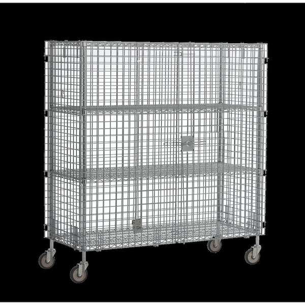 Williams Professional Stationary Bulk Storage Cage, 62 in W WBSC2460S ...
