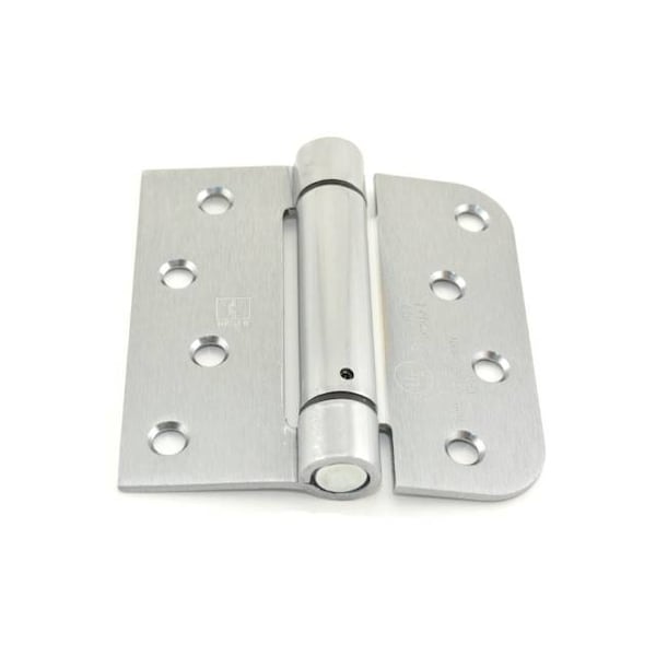 Hager Satin Chrome Hinge 1754426D 170485 | Zoro