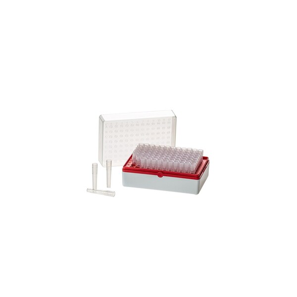 Simport Scientific Simport 96-Place Biotube Racks, PK10 T100-1R | Zoro