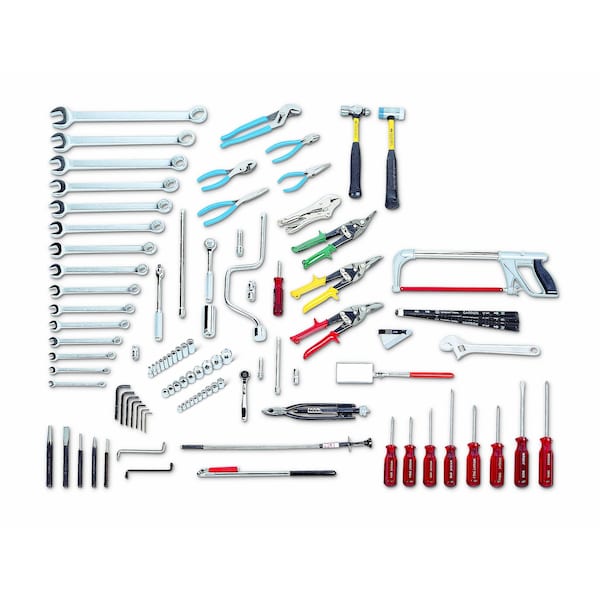 Wright Tool Set 98 Pc Aircraft Mech Starter Set 1/4 185 | Zoro