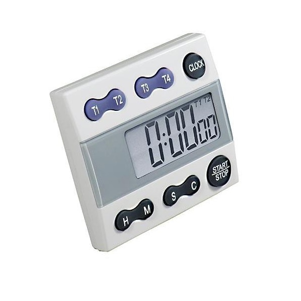 Sper Scientific Timer, 5 Channel 810015 | Zoro