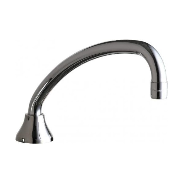 Chicago Faucet Tube Spout Assembly 1888-001KJKABCP | Zoro