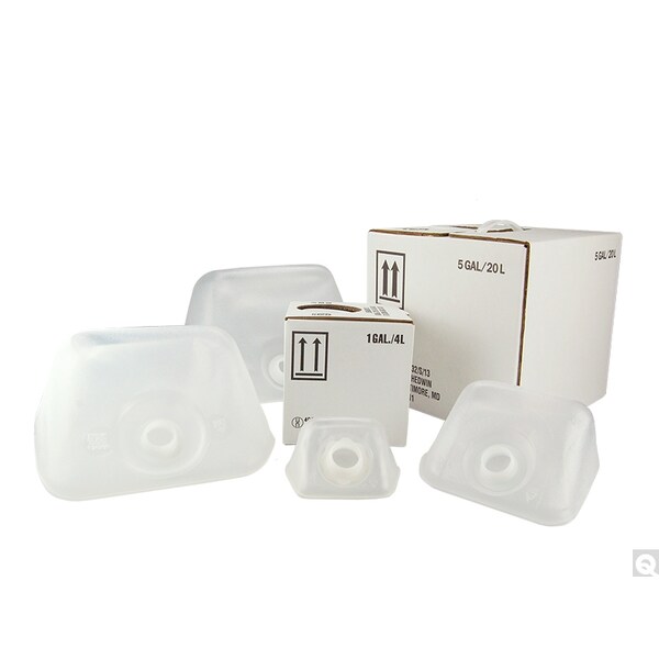 Qorpak Natural LDPE Cubitainer with 38-40, PK36 236768 | Zoro