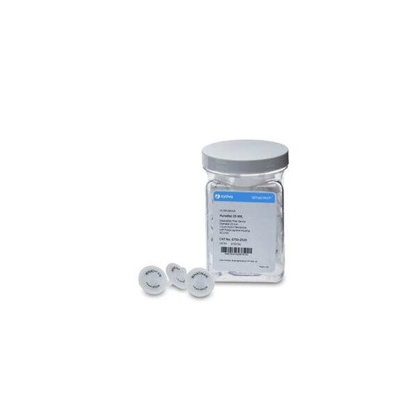 Whatman Puradisc 25 Syringe Filter, Nylon, PK 200 6751-2510 | Zoro