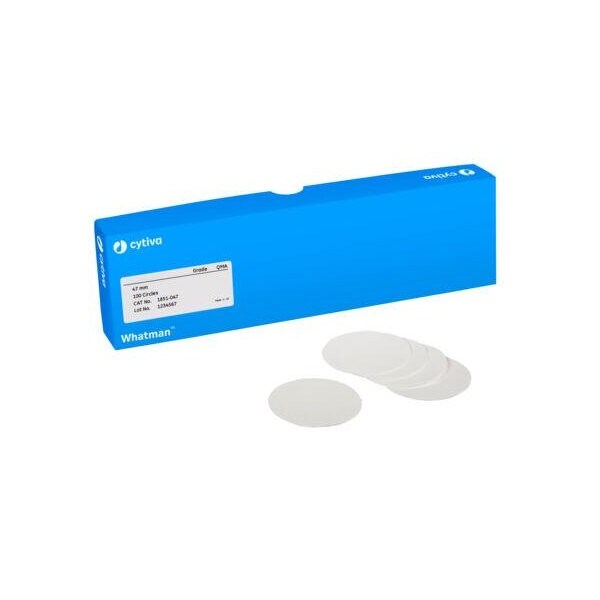 Whatman Ge whatman qm-a quartz microfiber, PK100 1851-118 | Zoro