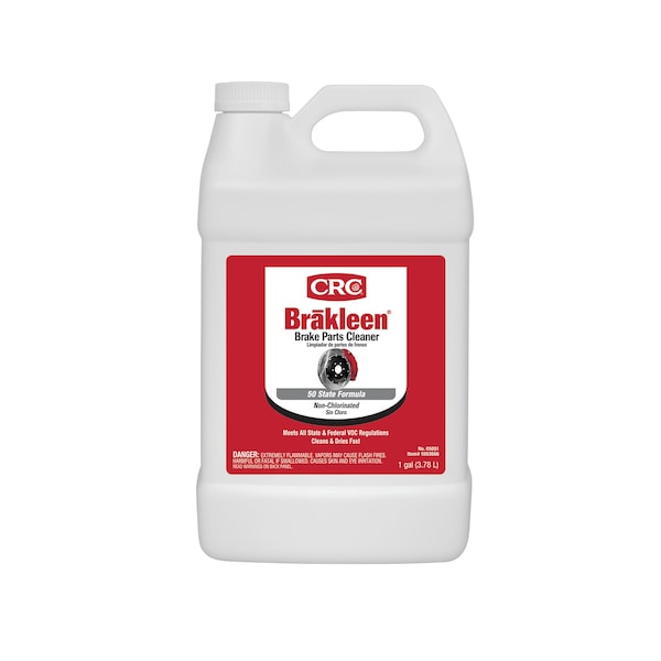Crc Brake Parts Cleaner, Liquid, Bottle, 1 gal 05051 | Zoro
