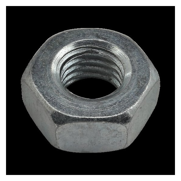80/20 Jam Nut, M10-1.50, Steel, Zinc Plated 19-1065 | Zoro