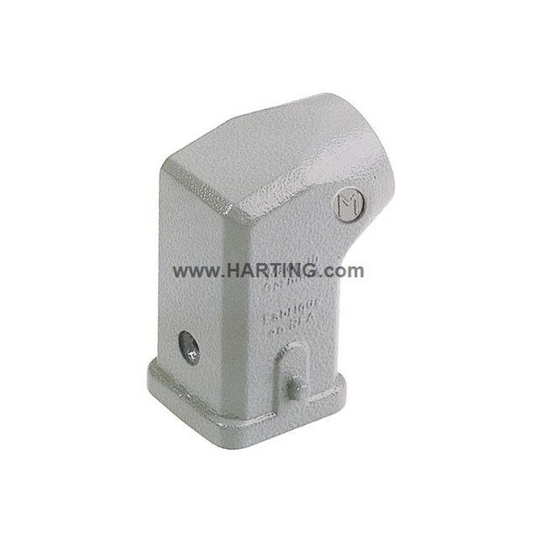Harting Rectangular Connector Hood, 33.4 mm L 19200031640 | Zoro