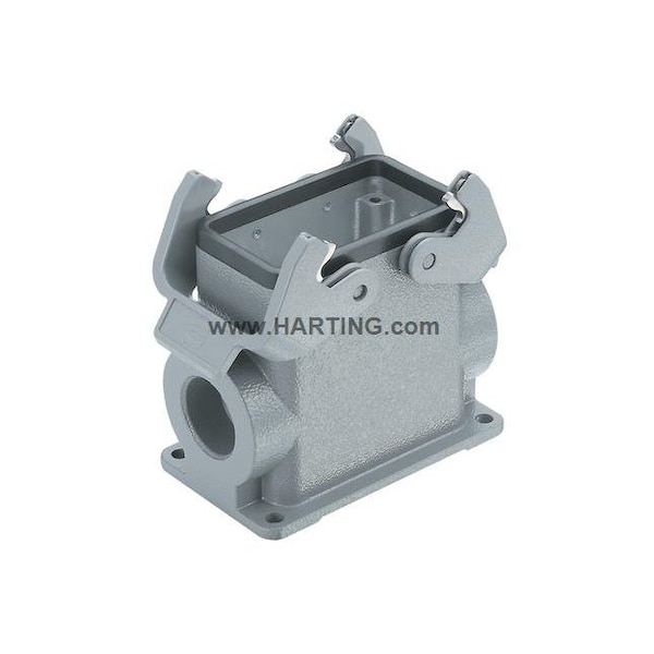 Harting Rectangular Connector Housing, 80.8 mm H 19300100271 | Zoro