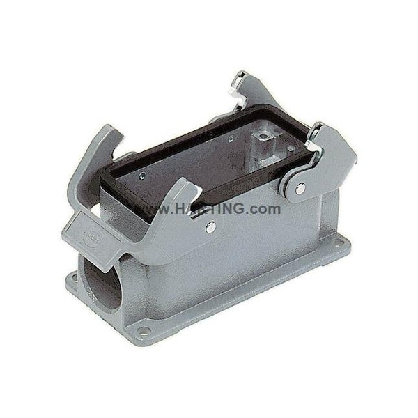 Harting Rectangular Connector Housing, 58.5 mm H 19300161231 | Zoro