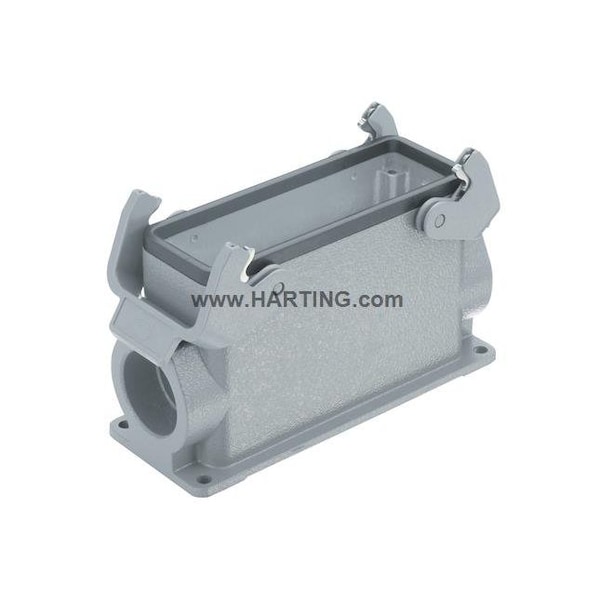 Harting Rectangular Connector Housing, 80.8 mm H 19300240272 | Zoro