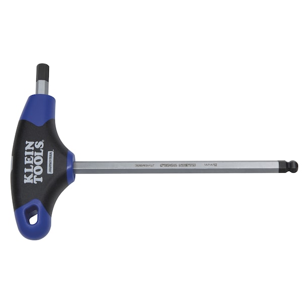 Klein Tools Metric T-Handle Hex Key Hex Key, 6 mm Tip Size JTH6M6BE | Zoro