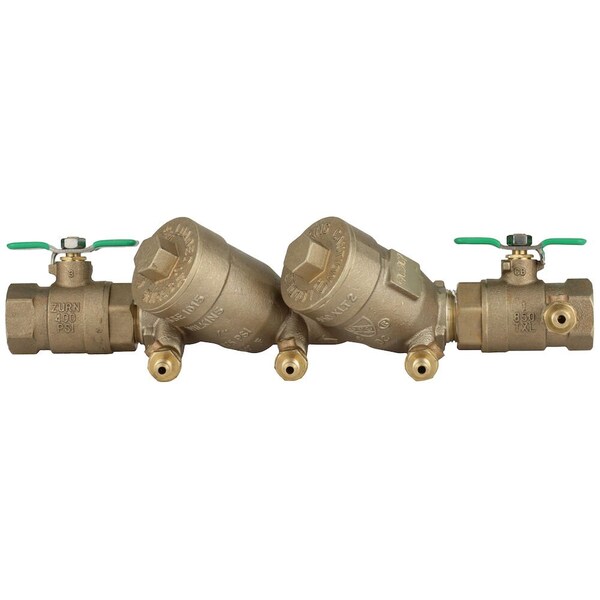 Zurn Double Check Backflow Preventer 1-950Xlt 1-950XLT2FT | Zoro