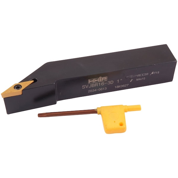 Hhip SVJBR 16-3D Turning Tool Holder 2034-0163 | Zoro