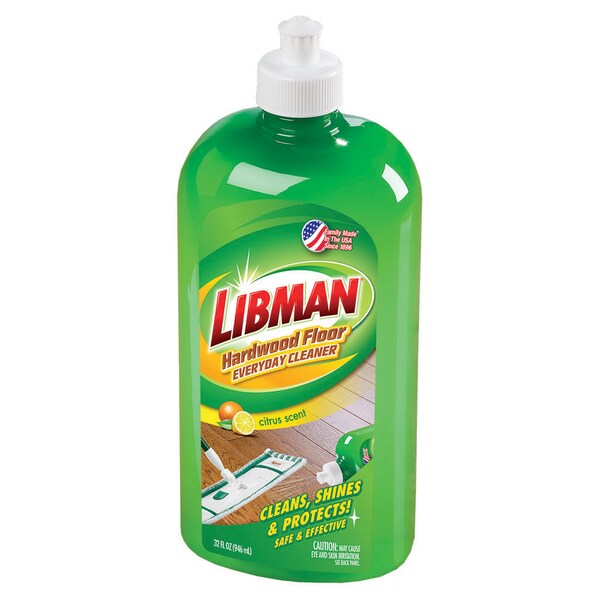 Libman Commercial Hardwood Floor Cleaner, Ready-To-Us, PK6 2065 | Zoro