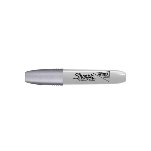 Sharpie Metallic Chisel Permanent Marker, PK12, 12 PK 2089638 | Zoro