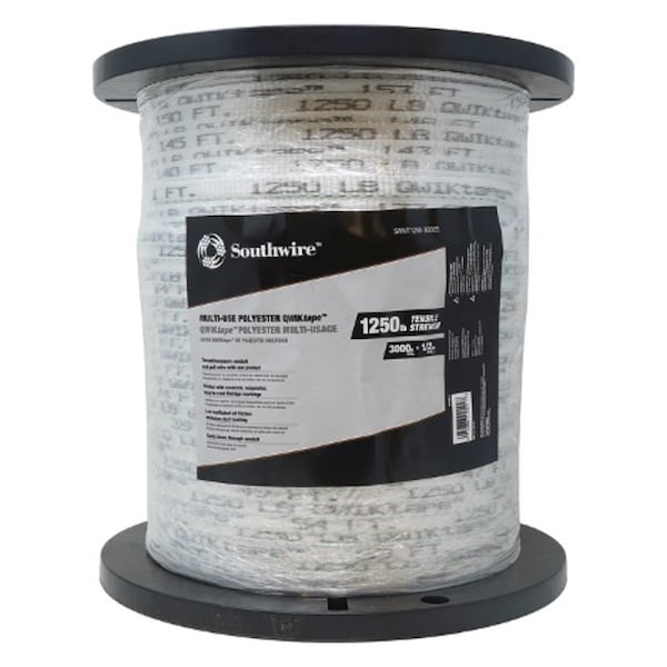 Southwire Spr-9612-Simpull Rope 9/16In X 1200Ft 58305901 | Zoro