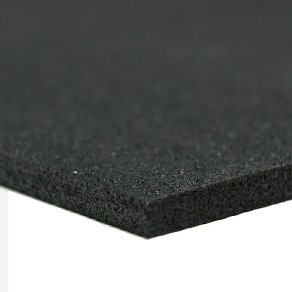 Rubber-Cal Recycled Rubber - Rubber Sheets and Rolls - 1/4" Thick x 4ft ...