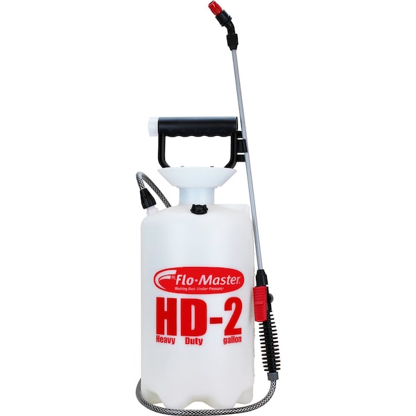 Flo-Master 2 Gal Heavy Duty Sprayer, 9.3 in L Hose 2202HD | Zoro