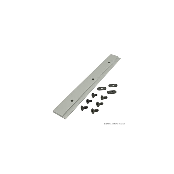 80/20 Container Hanger, Aluminum, 12" 2265 | Zoro