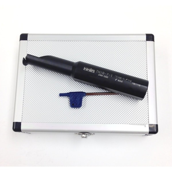 Hhip 1" Right Hand Internal Mini Grooving & Cut-Off Holder 2306-2000 | Zoro