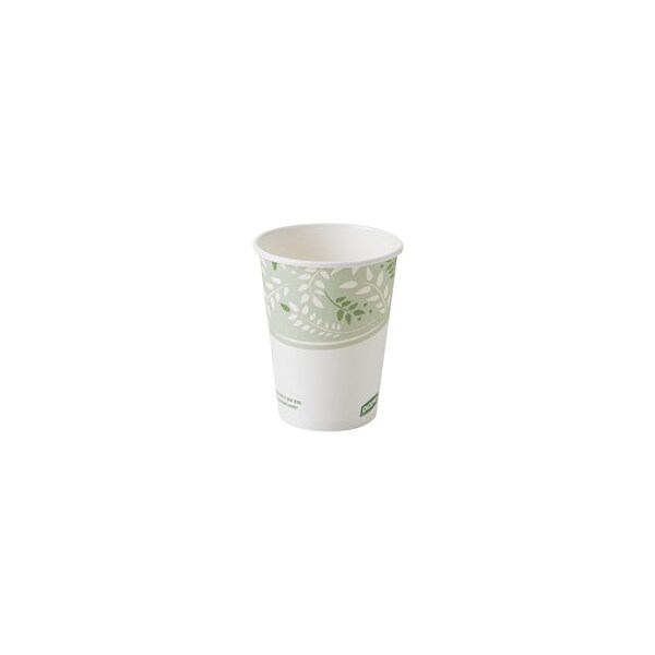 Dixie PLA-Lined Paper Hot Cup, 8 oz., Fi, PK1000 2338PLA | Zoro