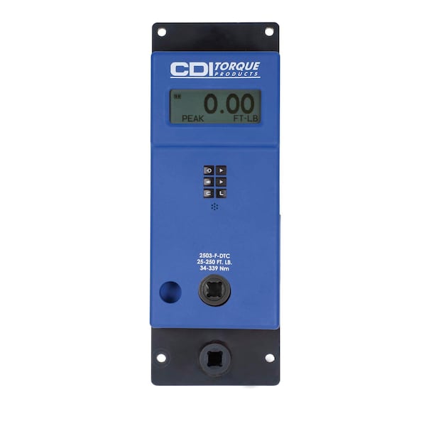 SNAP-ON INDUSTRIAL BRANDS CDI Digital Torque Check,25-250ft-lb,1/2"D ...