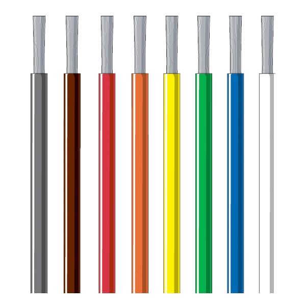 Quickcable Primary Wire, Marine, 16 AWG, 1C C, Blue, PVC, Stranded ...