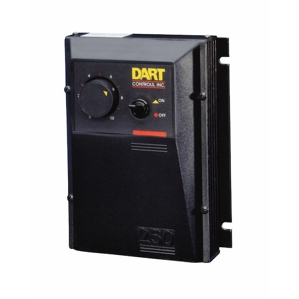 Dart Controls DC Speed Control, SCR, Enclosed, NEMA 4, 10A Max Current ...