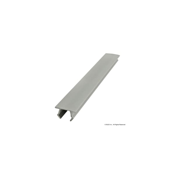 80/20 Gray Economy T-Slot Cover, 25 S 25-2821 | Zoro