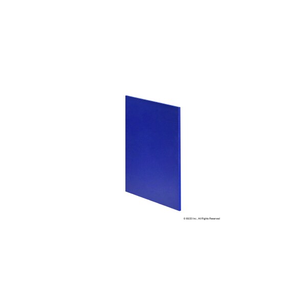 80/20 Blue, Expanded, Pvc, 3mm 2622 | Zoro