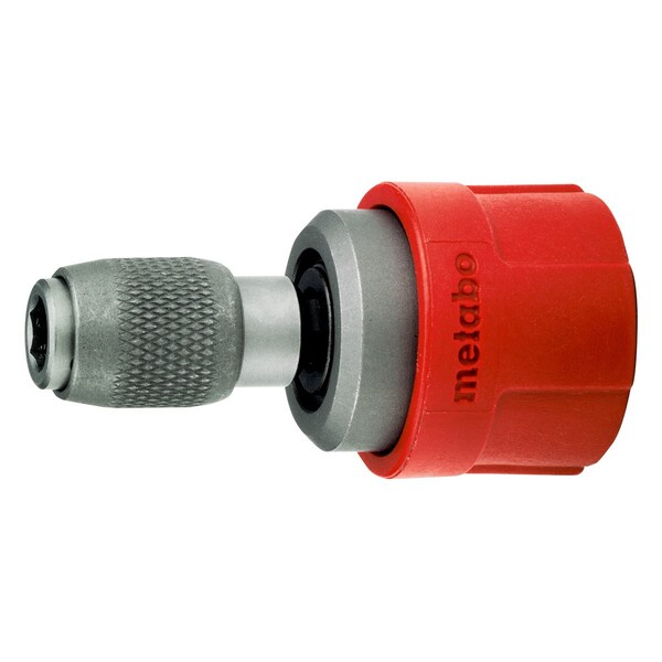 Metabo Bit Holder, Hex Drive, 1/4" Drive 627241000 | Zoro