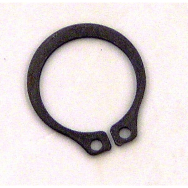 3M Internal Retaining Ring, Steel, Plain Finish, 7/16 in Bore Dia ...