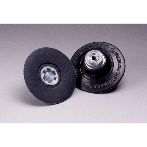 3M Roloc Disc Pad TP 14202, Hard 3 in 1/4-20 Internal, 5/pk 14202 | Zoro