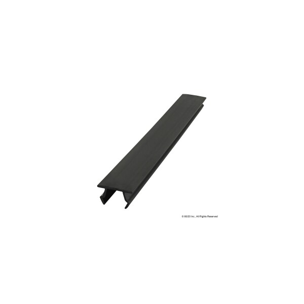80/20 Economy, T-Slot Cover, Black, 10 S 2820 | Zoro